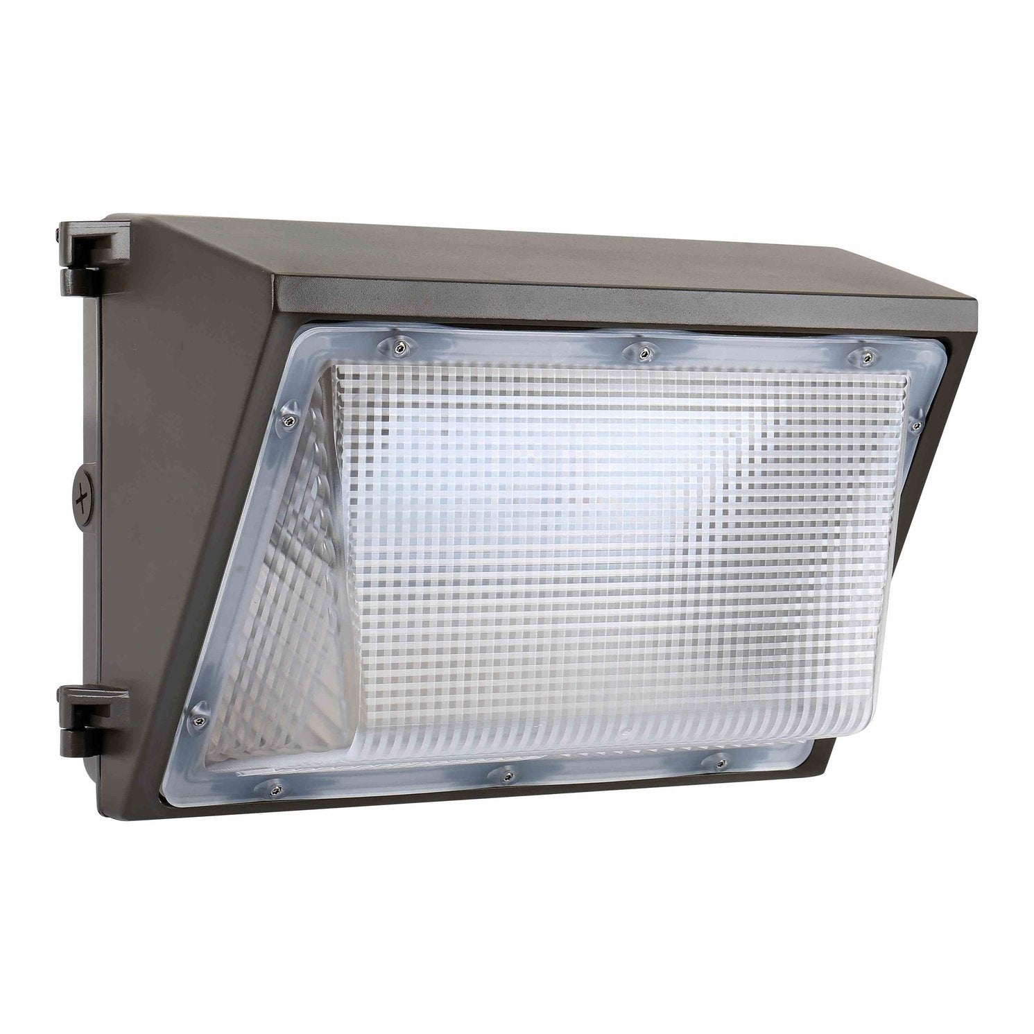 LED Wall Pack Light 100 Watts 11600 Lumens 120-277V 0-10V Dimmable Adj ...